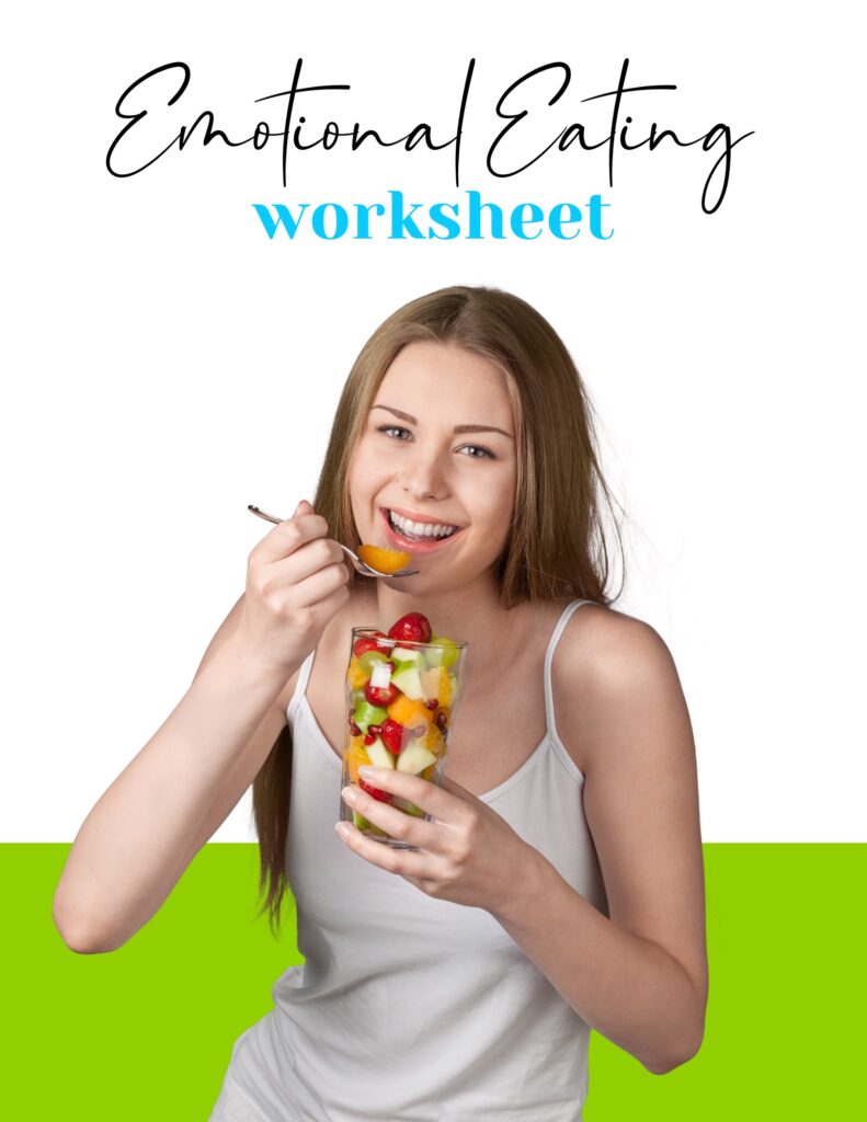 Emotional Eating Worksheet - Damia J Fitness